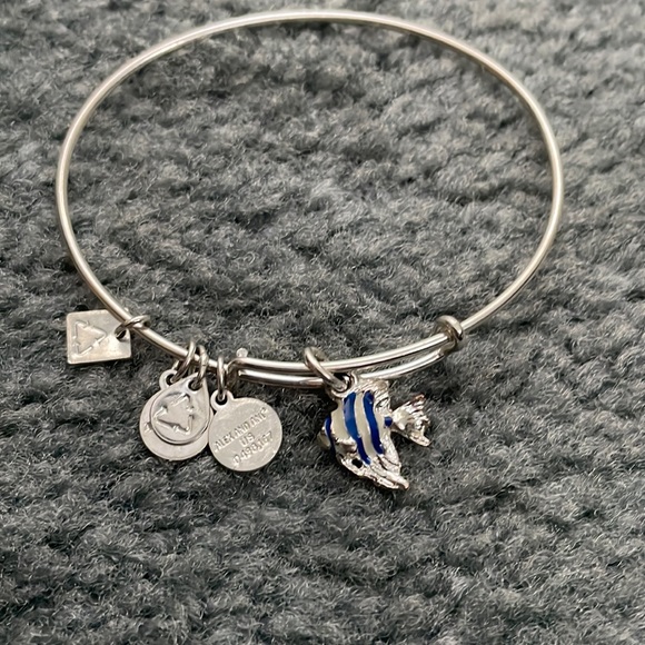 Alex and Ani | Accessories | Alex And Ani Fish Bracelet | Poshmark